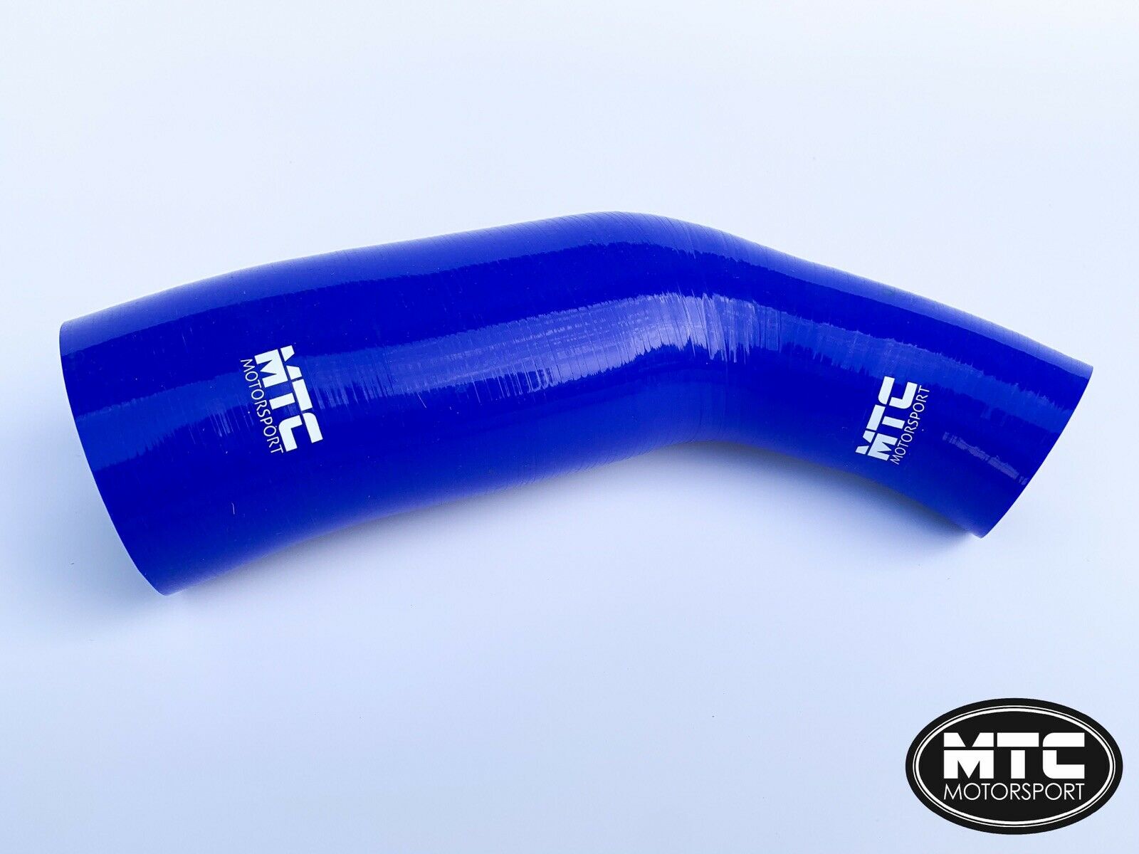 VW Polo GTI 1.8T Turbo Silicone Intake Inlet Hose Blue 2015+ | MTC Mot