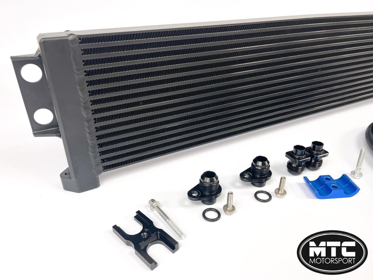 BMW M3 M4 M2C S55 Uprated Oil Cooler Kit 17212284540 2284540 | MTC Mot ...