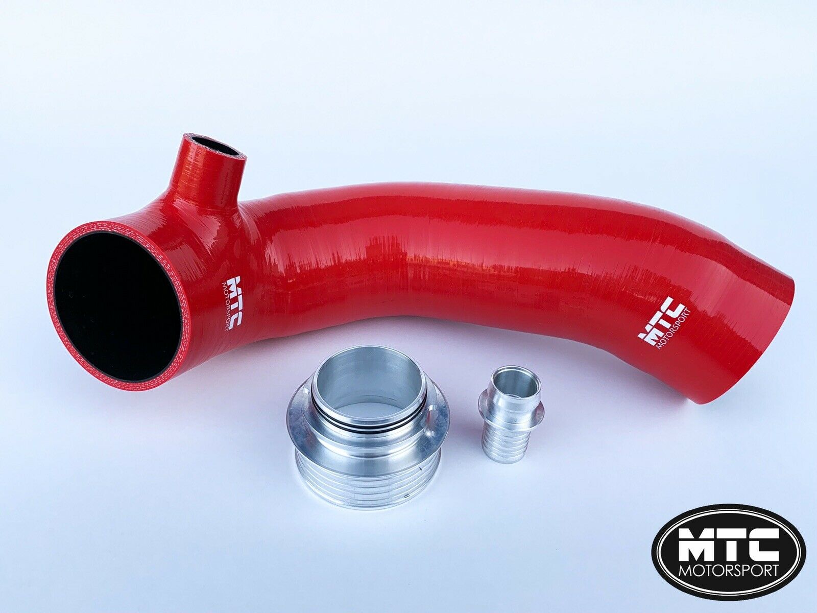 Intake Inlet Hose | Turbo Elbow Pipe Audi S3 A3 TTS 2.0T Red | MTC Mot