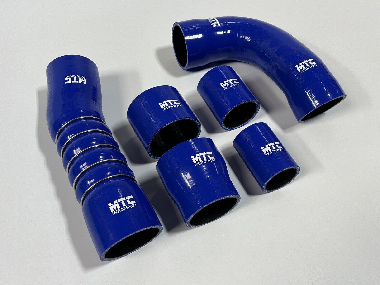 MTC MOTORSPORT AUDI TTRS 8S 2015-21 SILICONE BOOST HOSE KIT TURBO HOSE