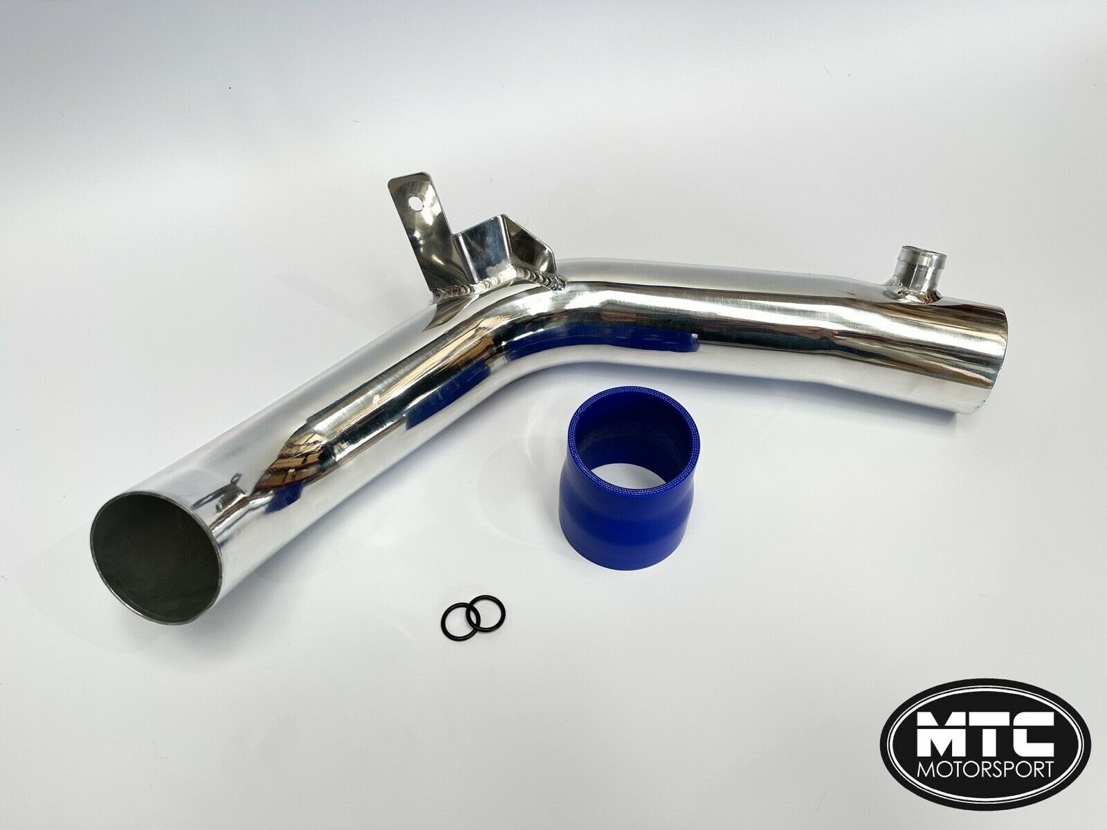 Ford Fiesta ST180 ST 180 Aluminium Crossover Hard Pipe MK7 MK7.5 Blue